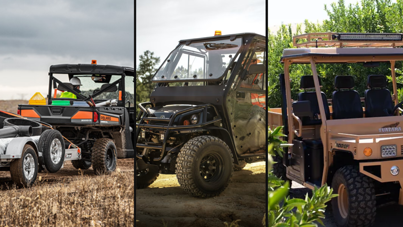 Exploring Utility Vehicles for Versatile On-Site Transportation | Papé ...