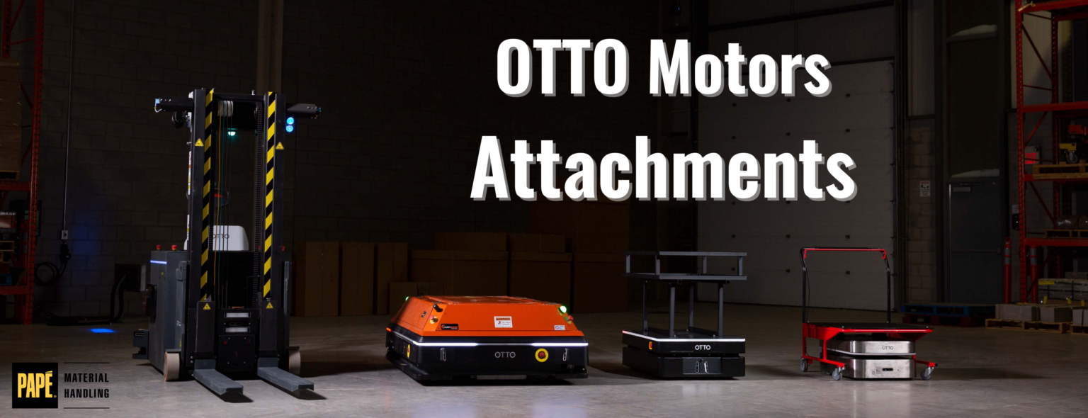 How Can OTTO Motors' Robotic Attachments Enhance Your Warehouse ...
