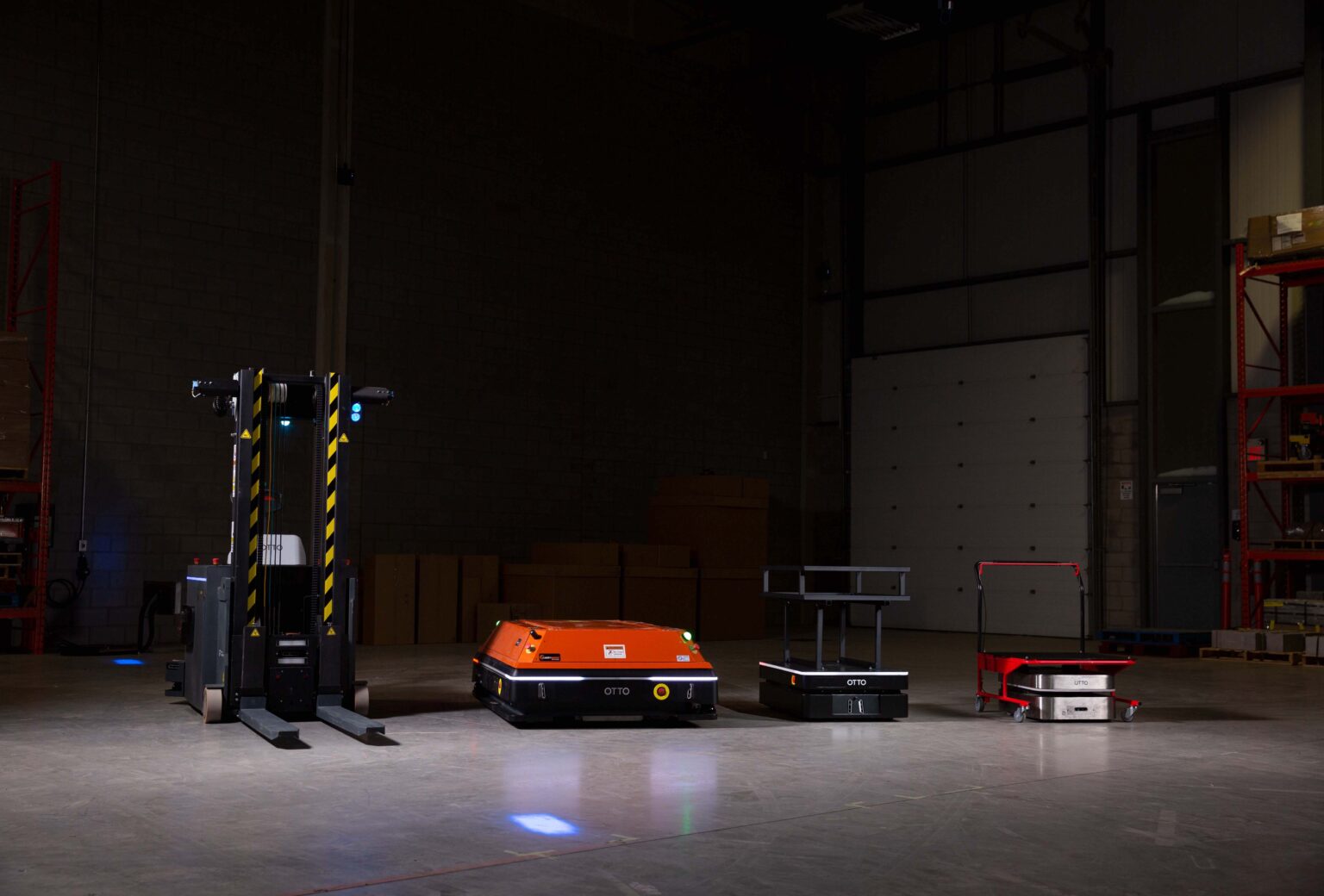 Transforming Material Handling with OTTO Motors' AMRs at Papé Material Handling | Papé Material ...