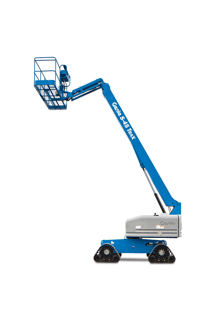 New Genie S-40 and S-45 | Papé Material Handling