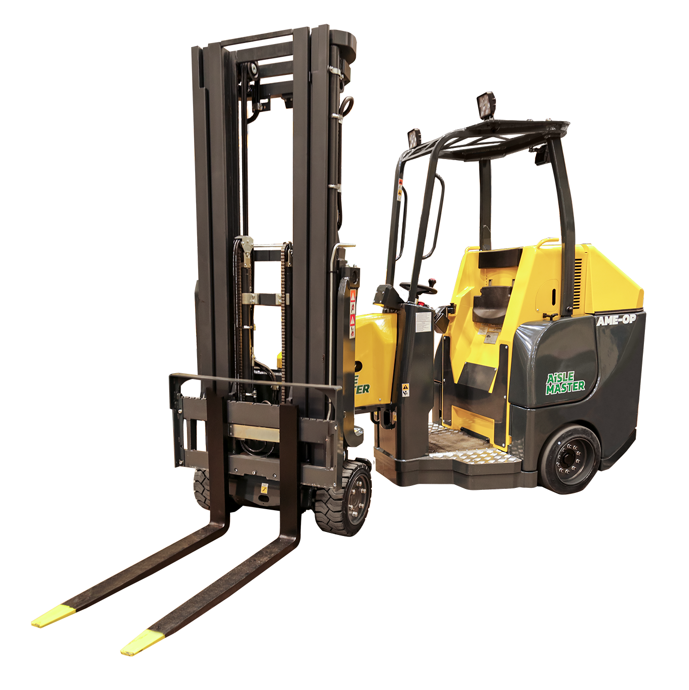 New Combilift Aisle Master Order Picker | Papé Material Handling