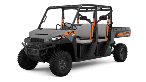 New Polaris Pro XD Full-Size Diesel Crew | Papé Material Handling