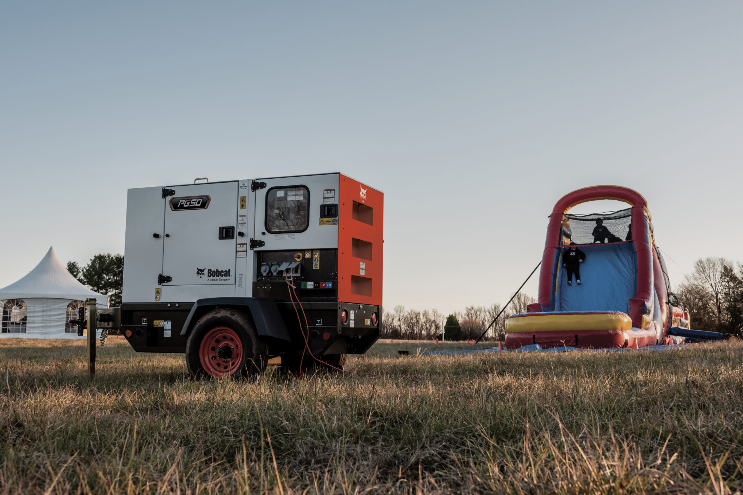 New BOBCAT PG50 Portable Generator | Papé Material Handling
