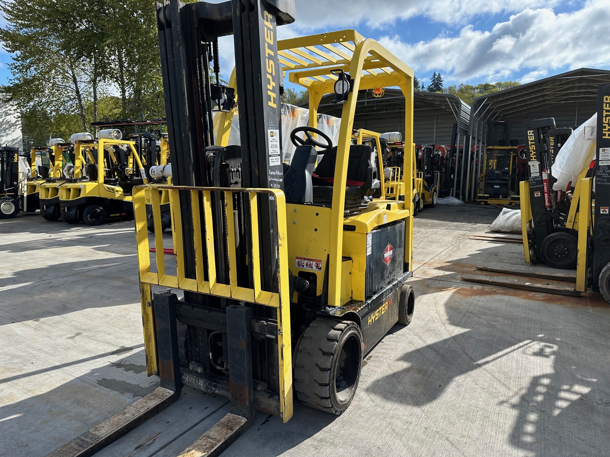 2017 HYSTER E70XN | Papé Material Handling