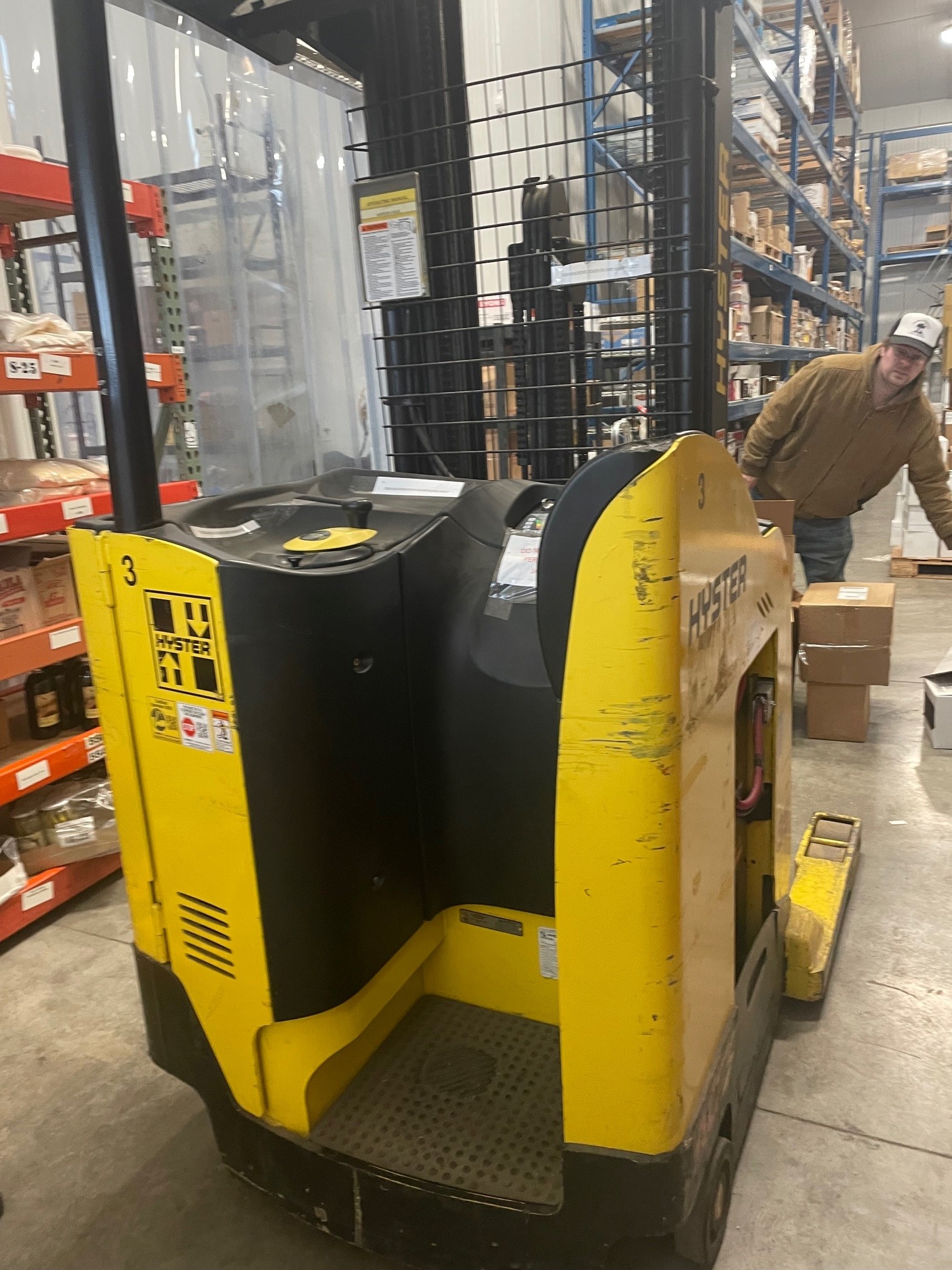 2007 HYSTER N35ZR | Papé Material Handling