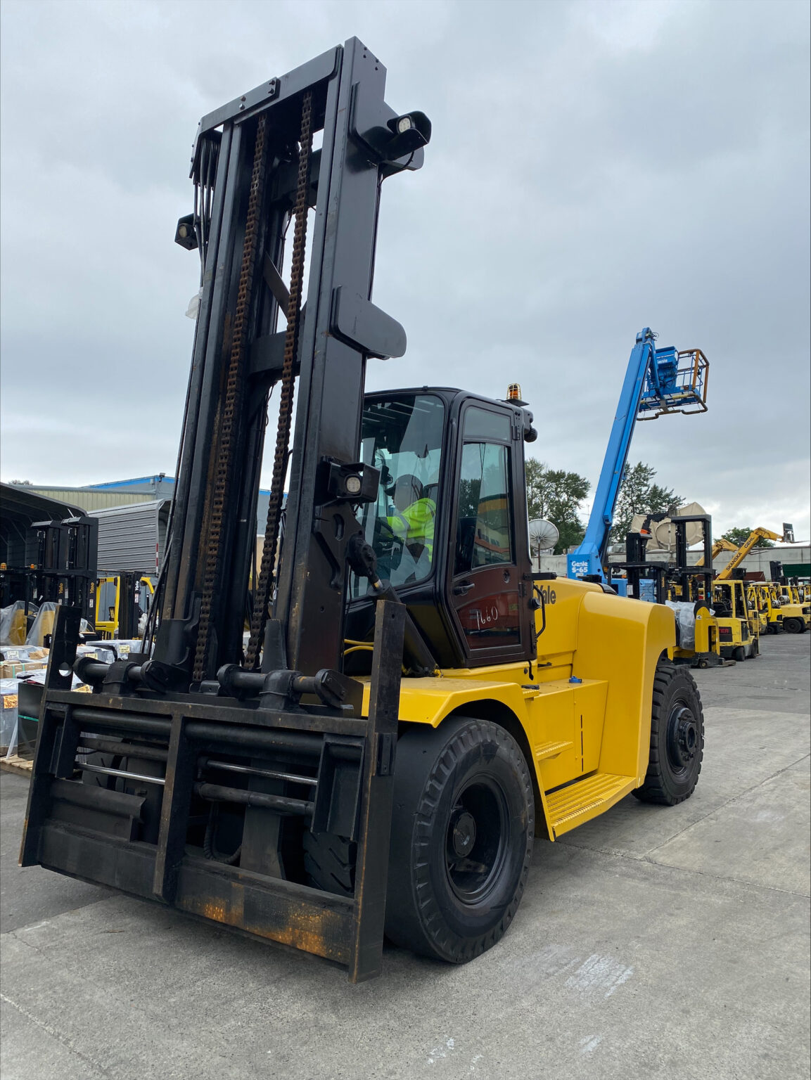 2018 YALE GDP360 | Papé Material Handling