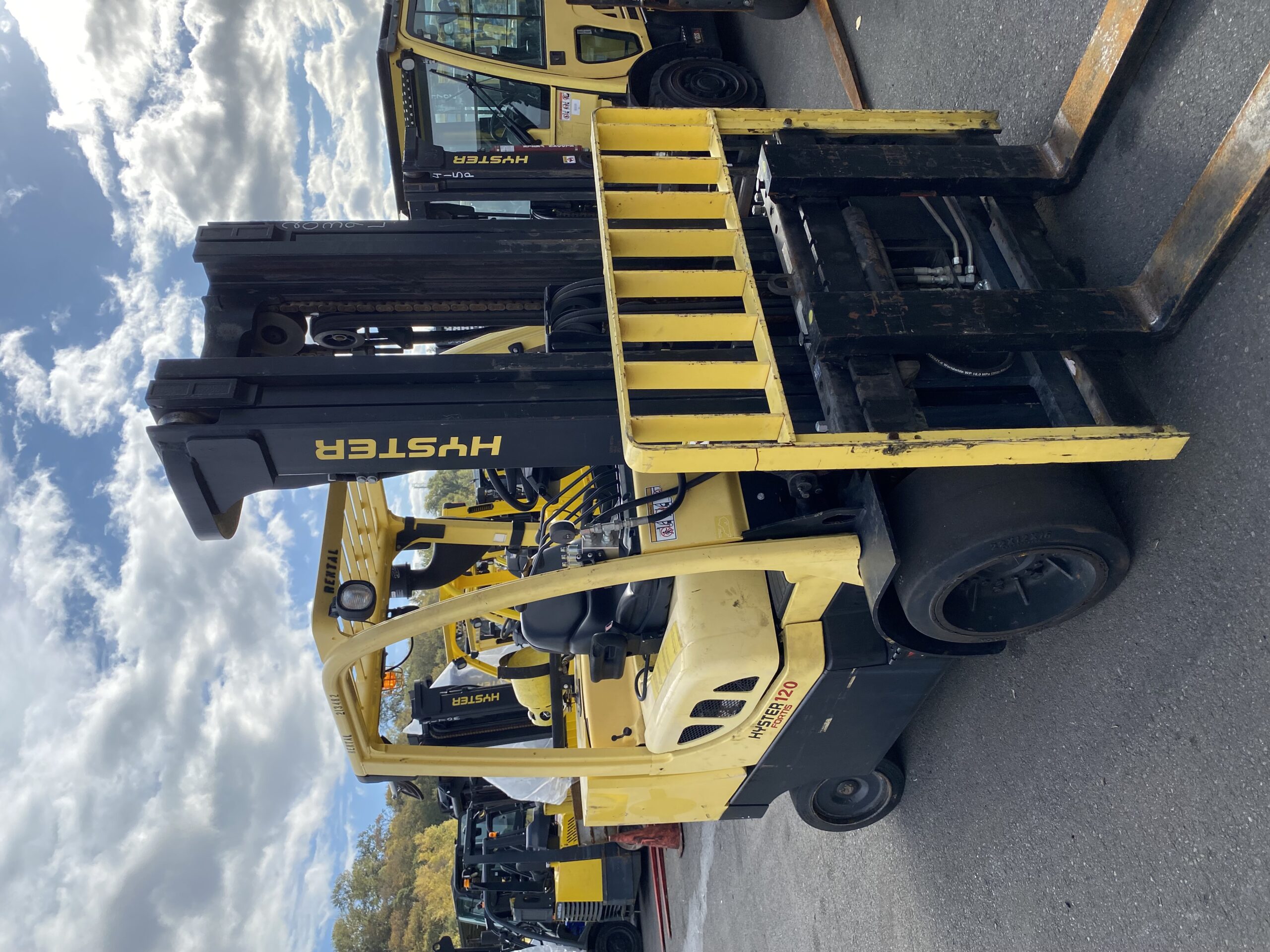 2013 HYSTER S120FT | Papé Material Handling