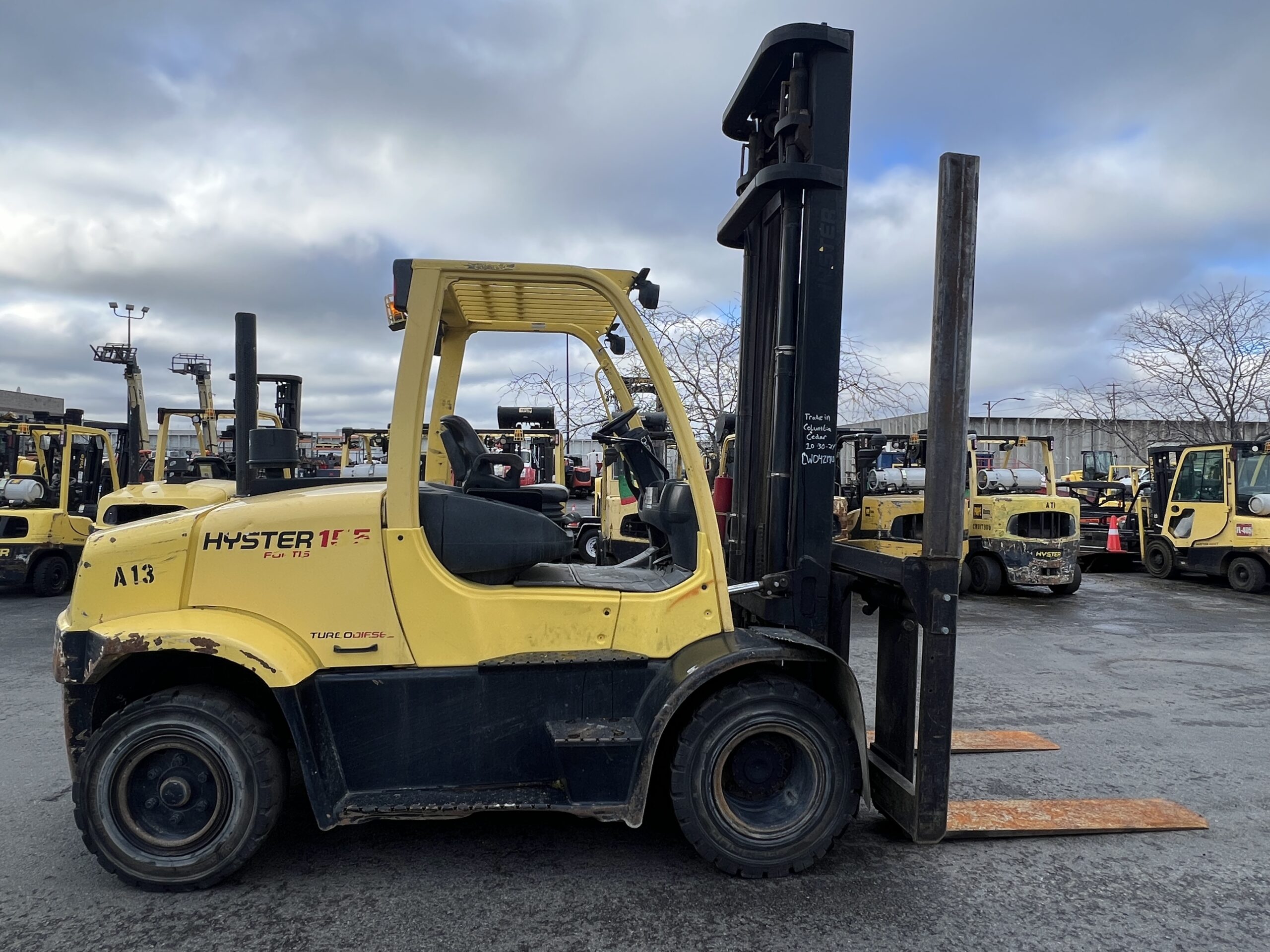2016 HYSTER H155FT | Papé Material Handling