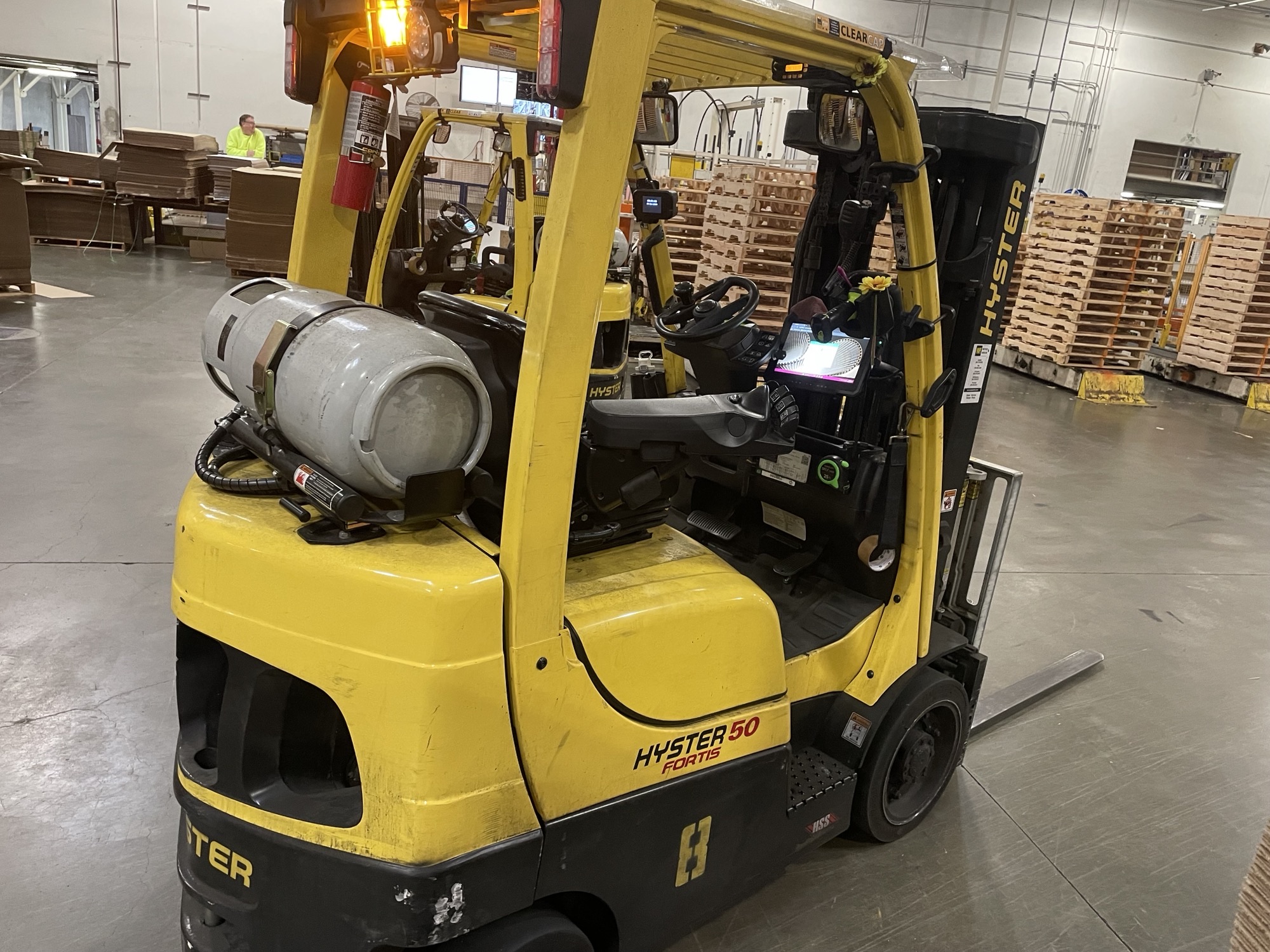 2021 HYSTER S50FT | Papé Material Handling