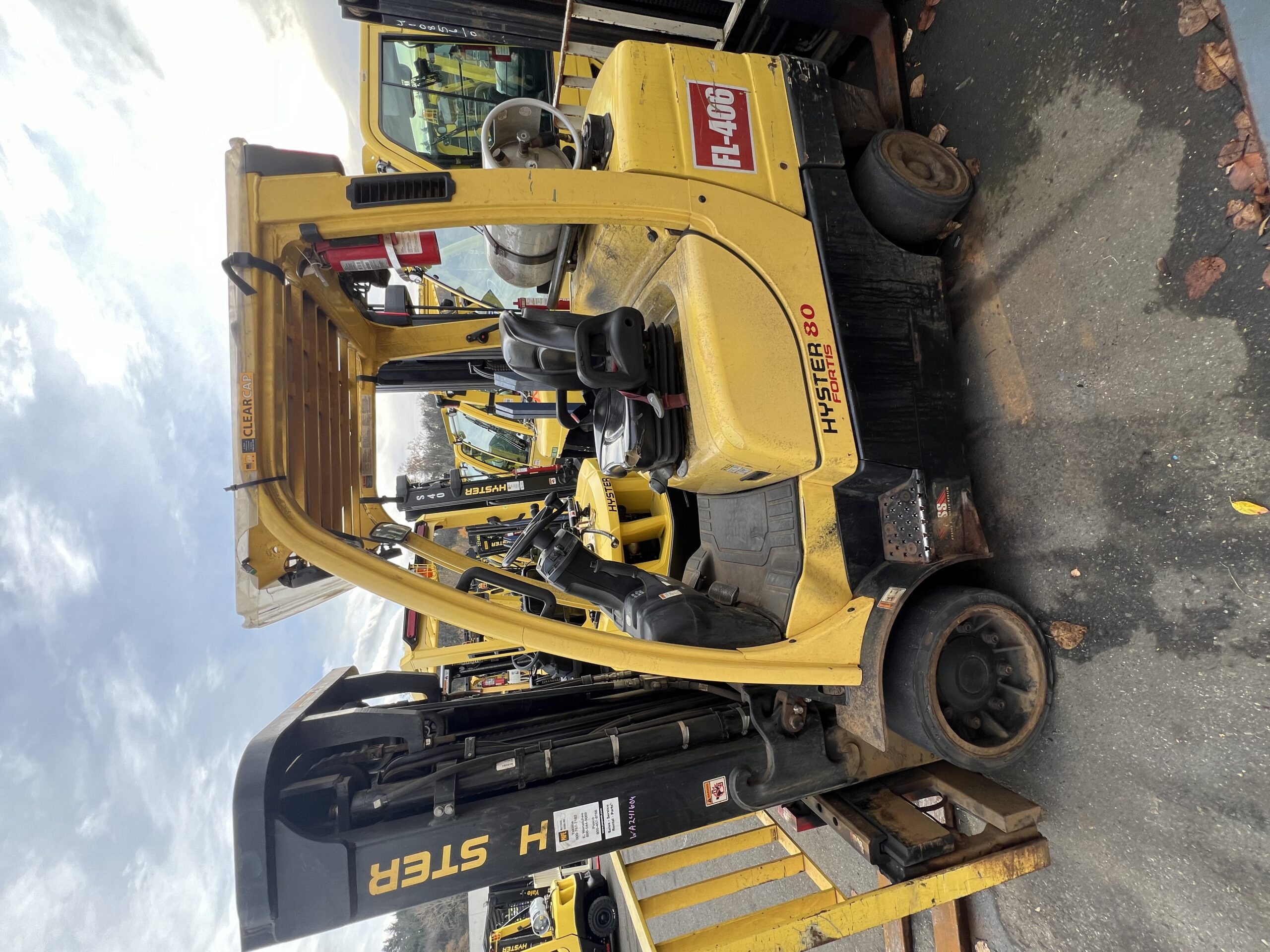 2018 HYSTER S80FT | Papé Material Handling