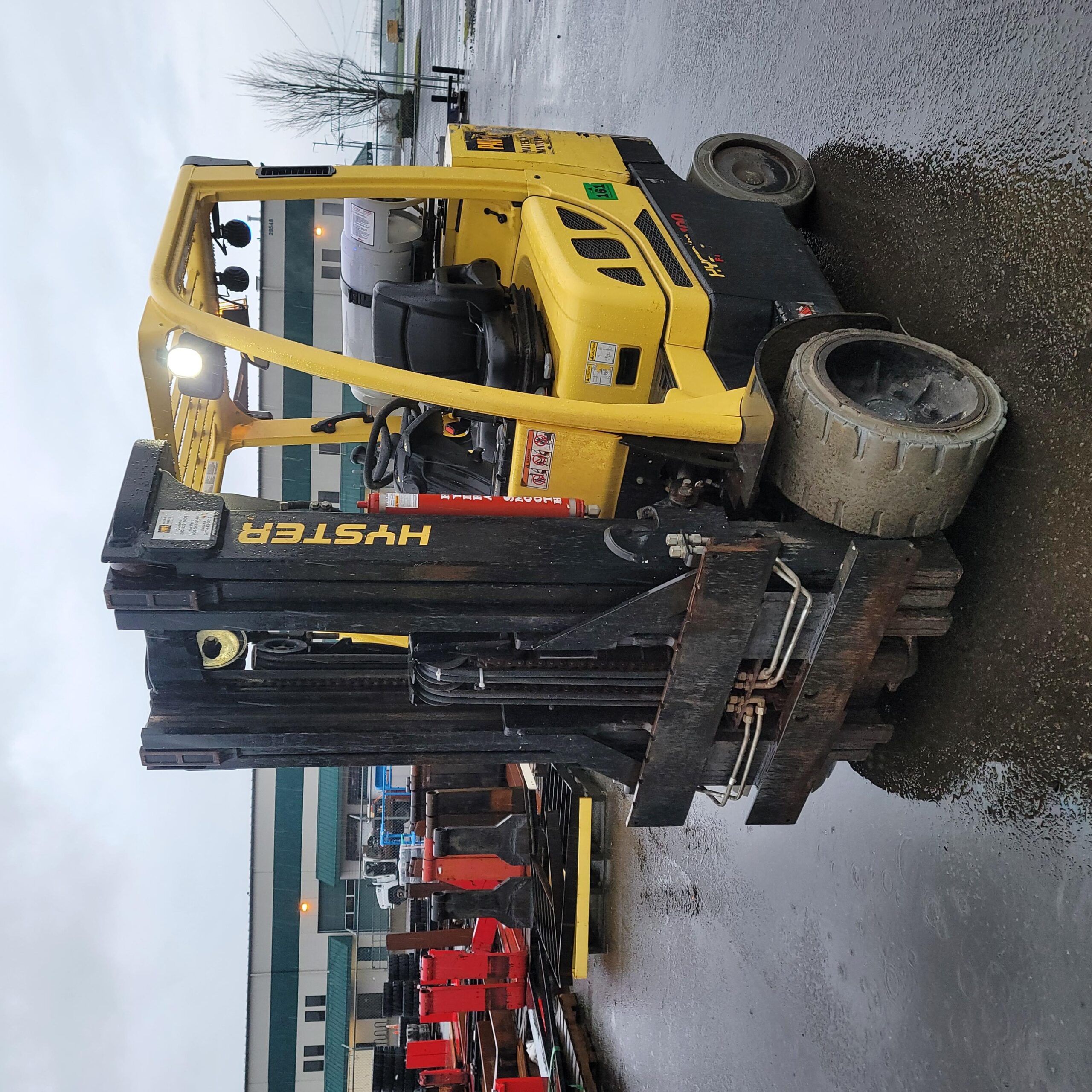 Hyster Fortis 100