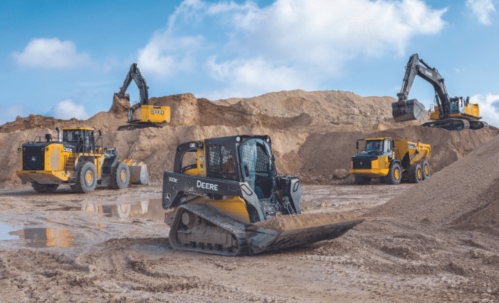 General Construction Equipment Rentals | Papé Material Handling