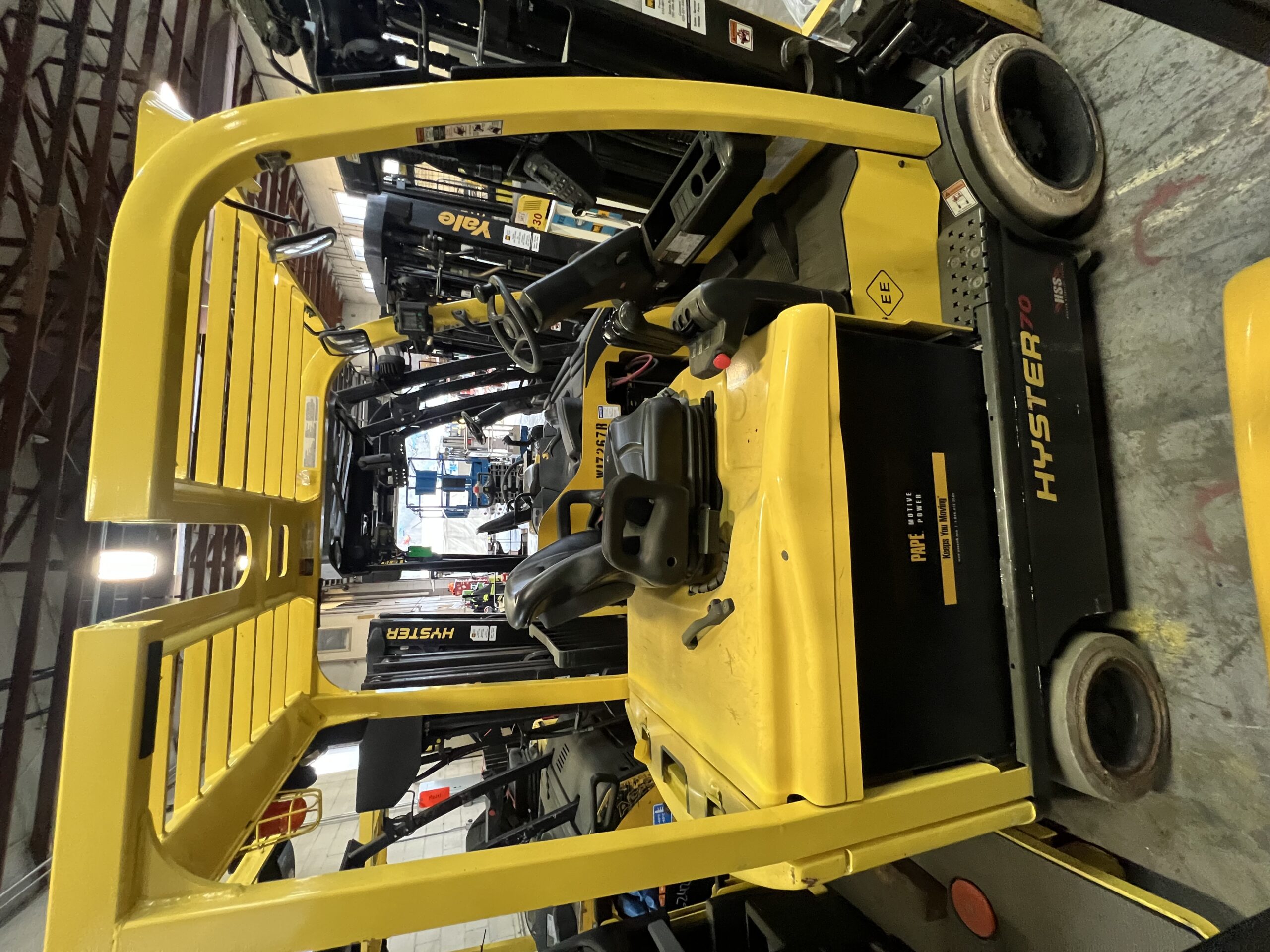 2018 HYSTER E70XN | Papé Material Handling