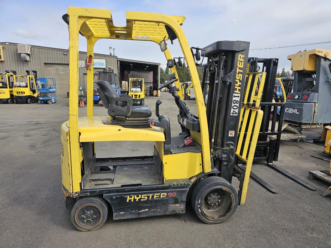 2018 HYSTER E50XN | Papé Material Handling