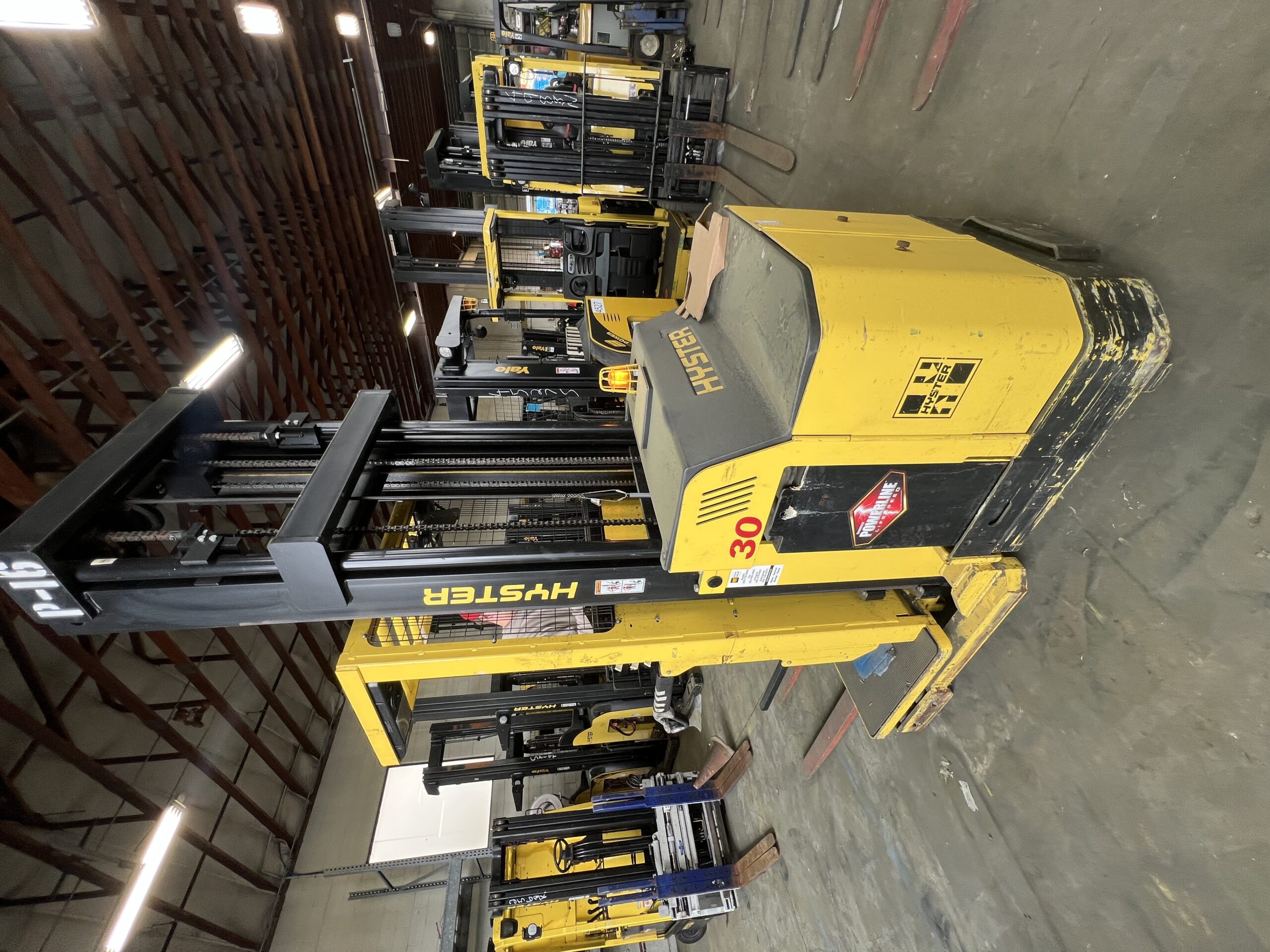 2016 HYSTER R30XMS | Papé Material Handling