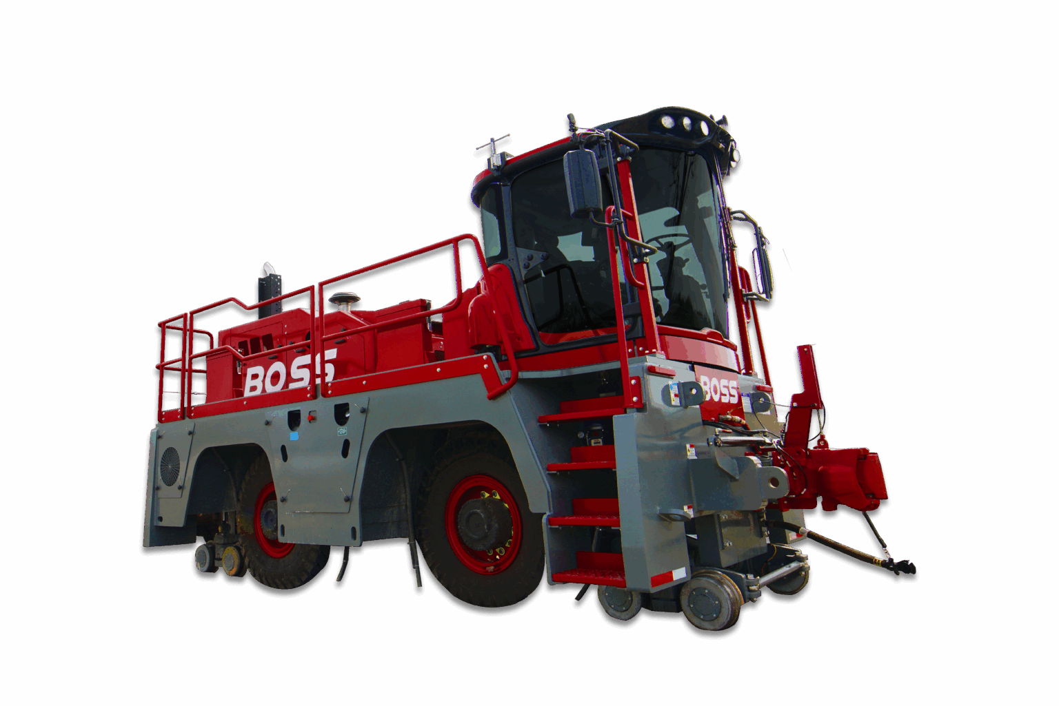 New BOSS LX7 Series | Papé Material Handling