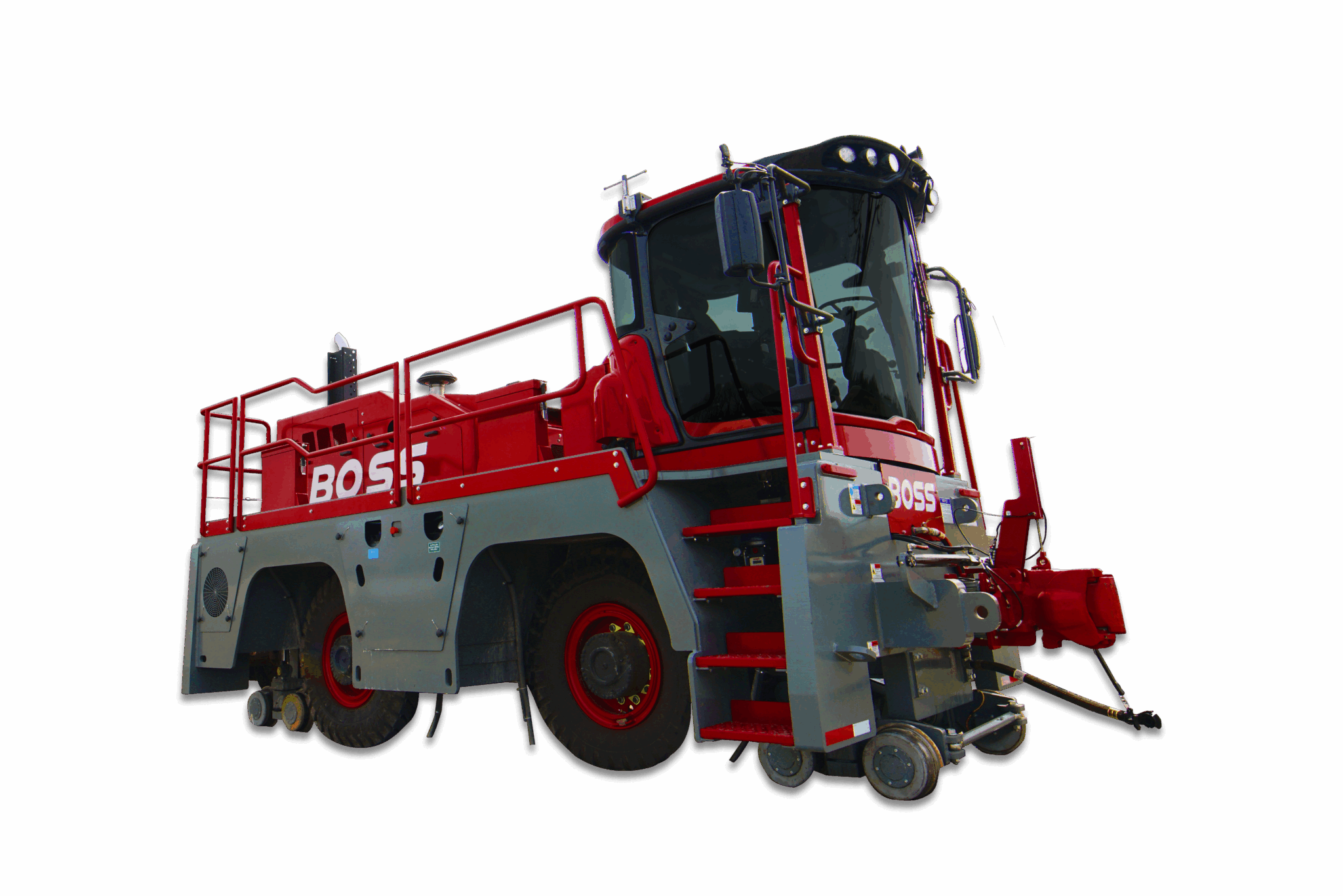 New BOSS LX Series | Papé Material Handling