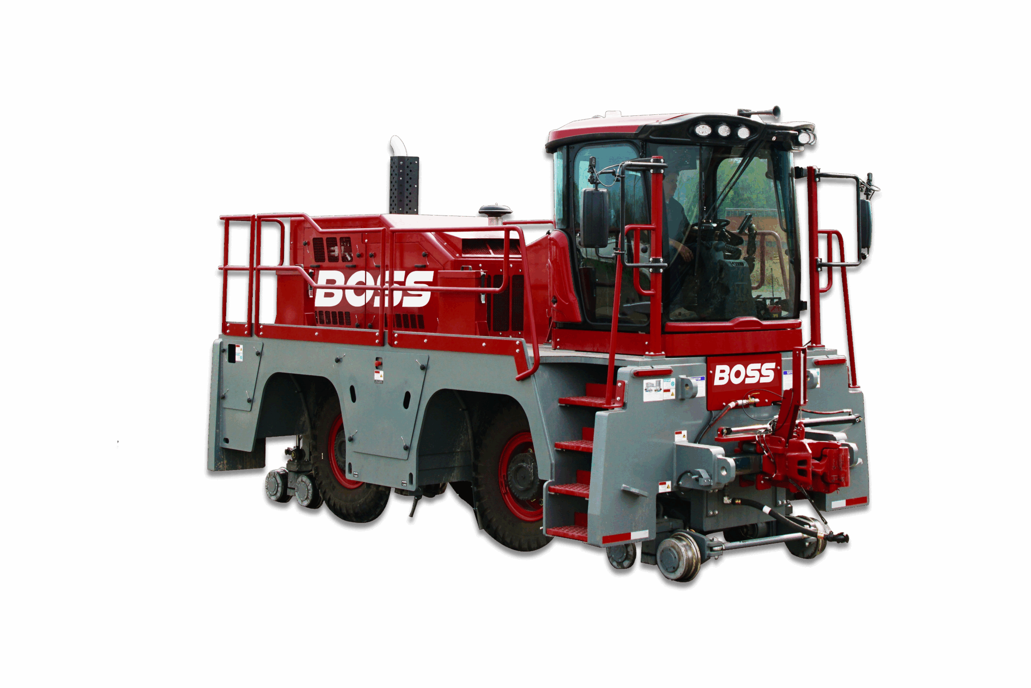New BOSS ZX Series | Papé Material Handling