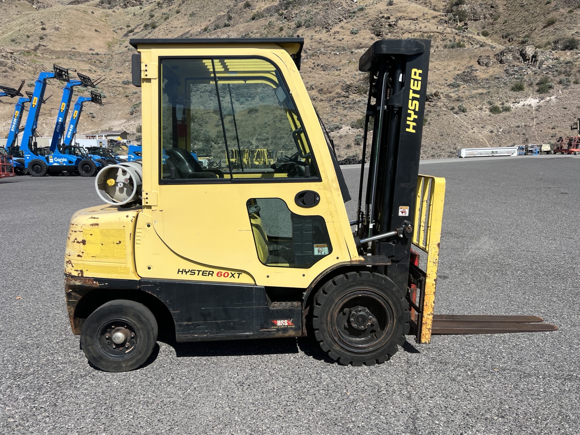 2018 HYSTER H60XT | Papé Material Handling