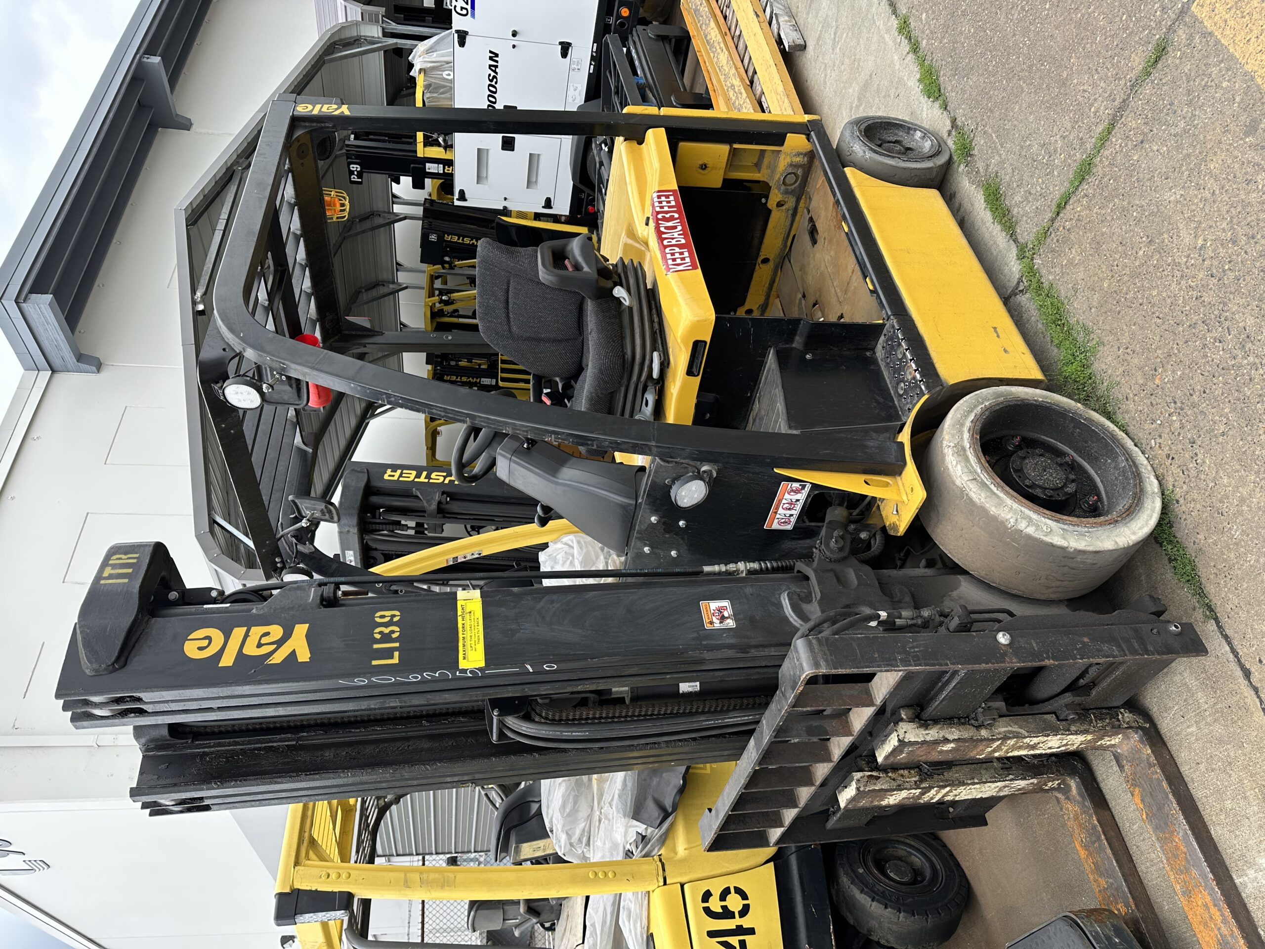 2018 YALE ERC065 | Papé Material Handling