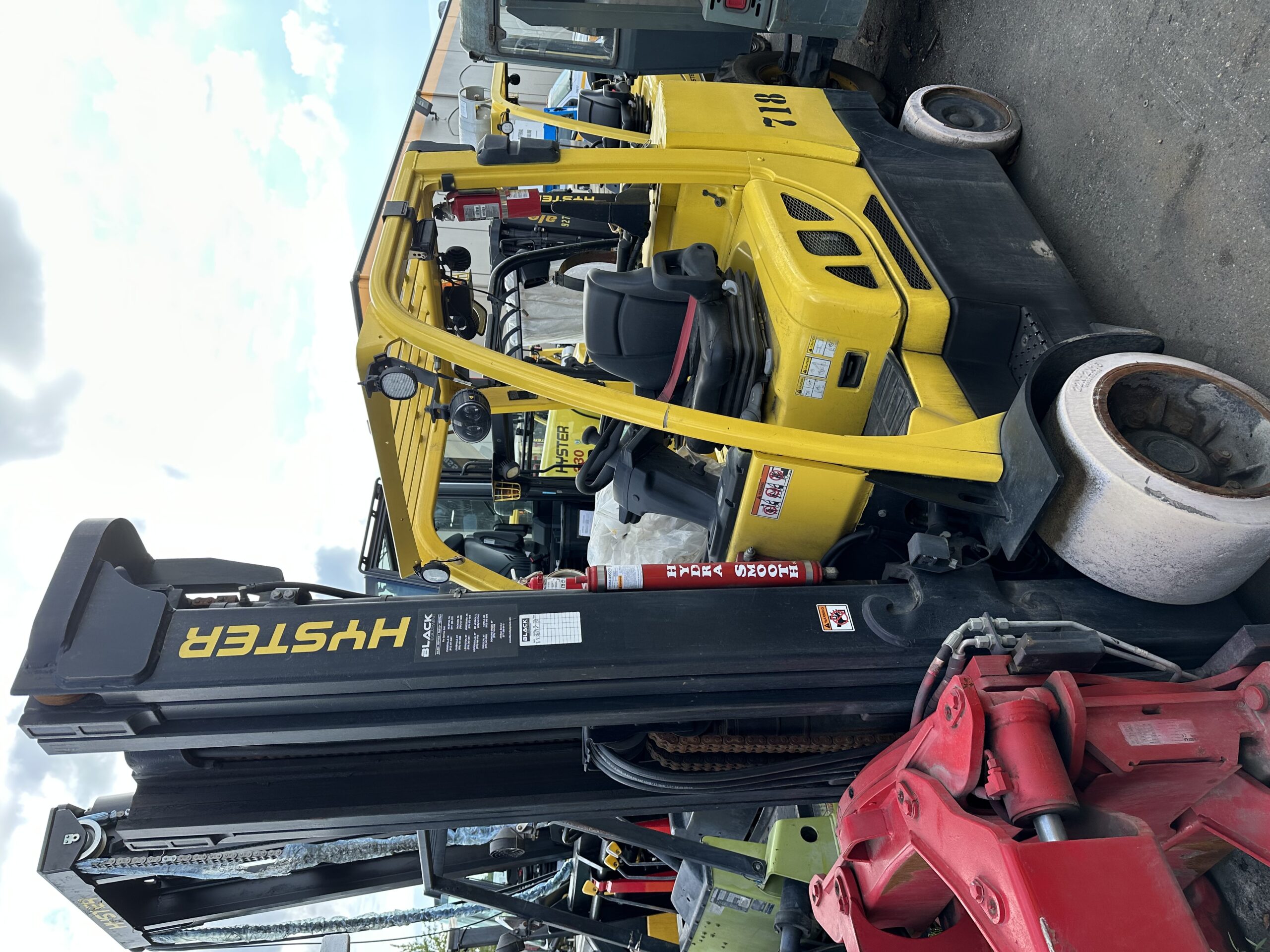 2019 HYSTER S120FT | Papé Material Handling