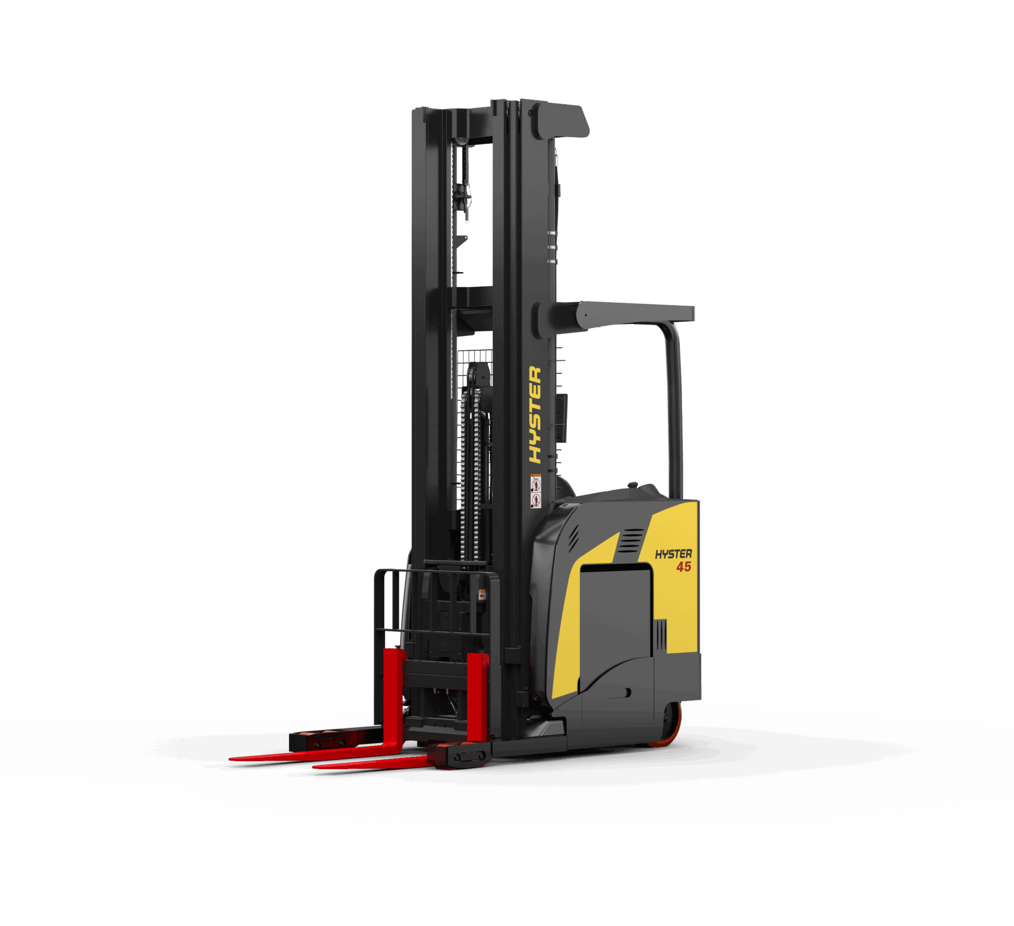 New Hyster N35-45ZR3, N30-35ZDR3, N35-40ZRS3, N30ZDRS3 | Papé Material ...