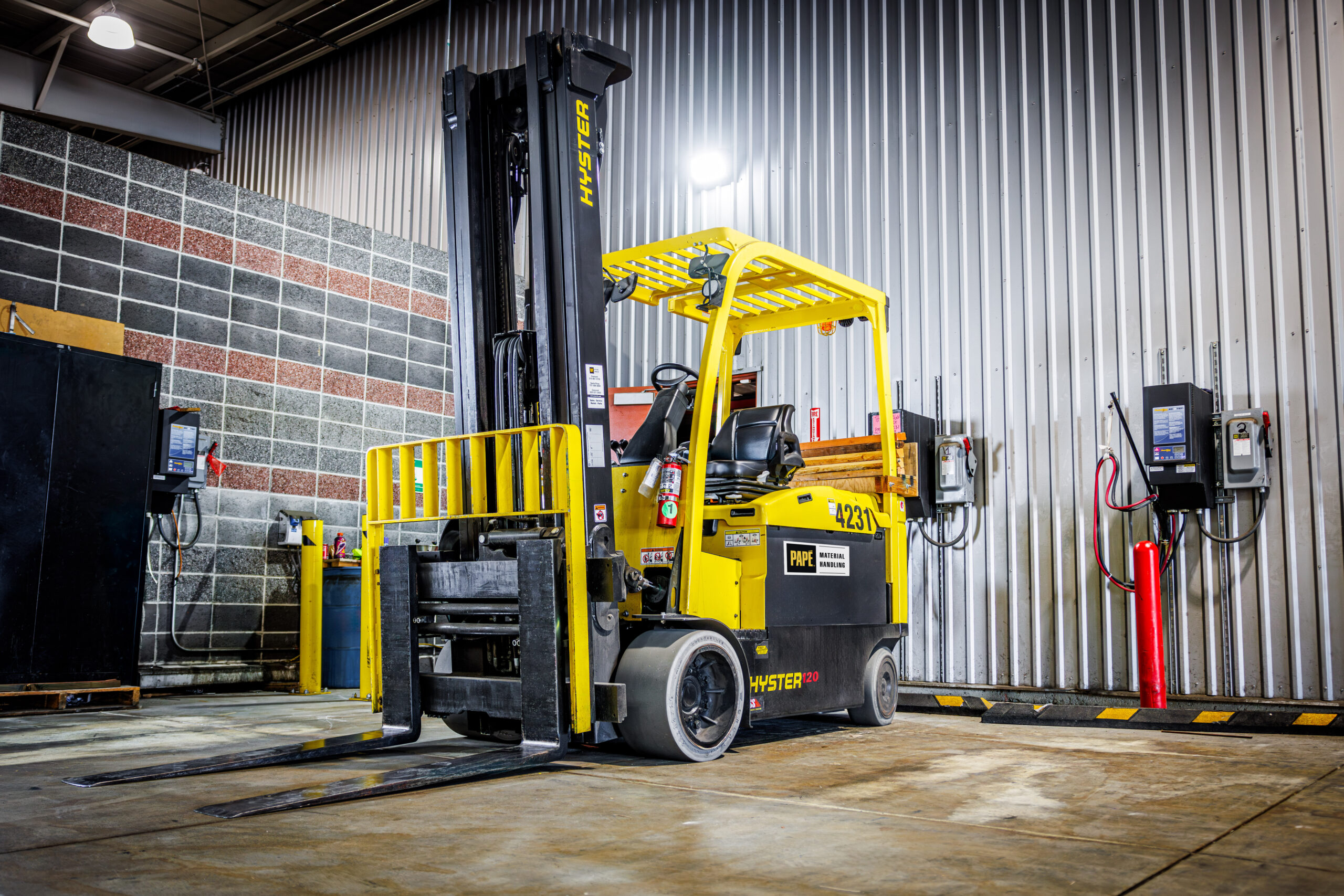 Electrifying Material Handling Vehicles | Papé Material Handling