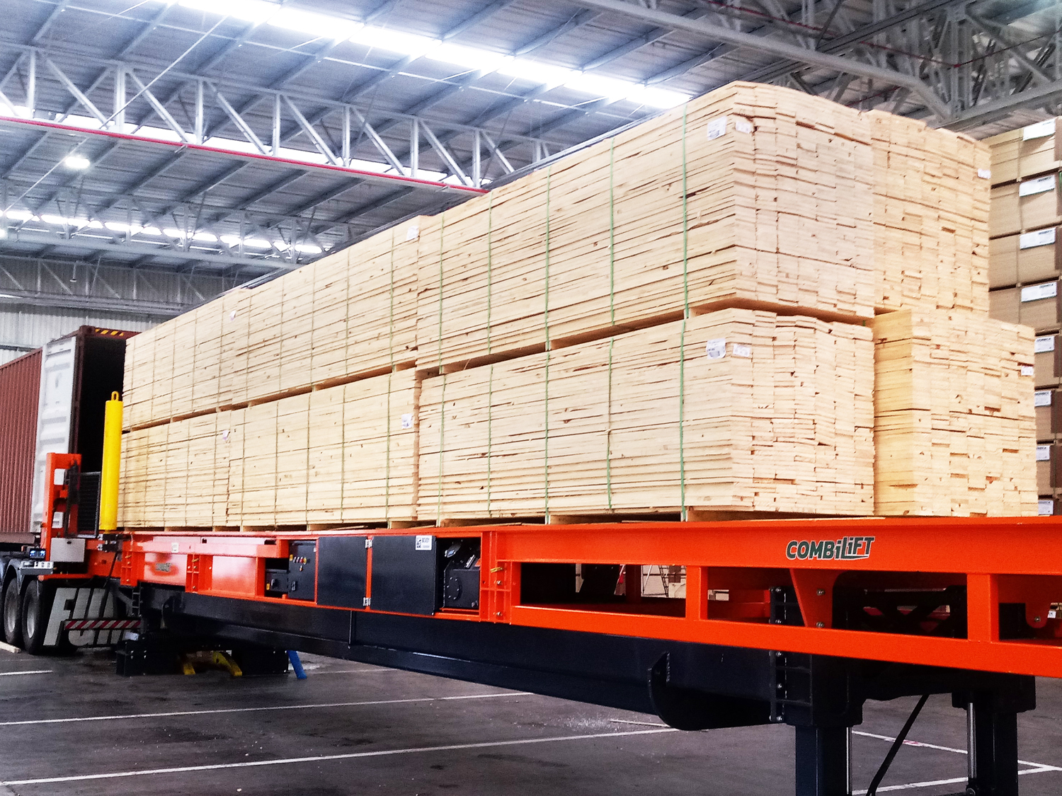 New Combilift COMBI-CSS | Papé Material Handling