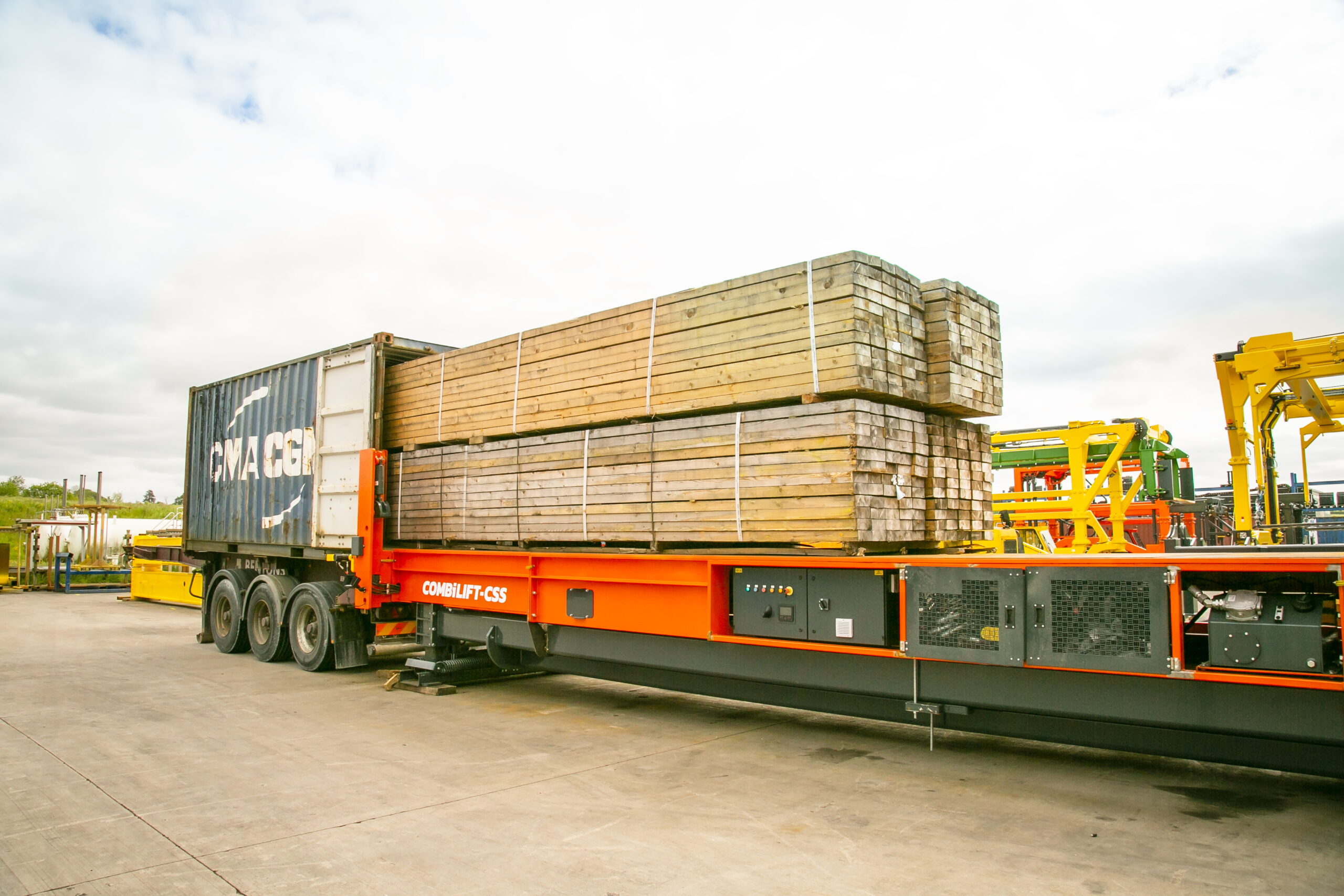 New Combilift COMBI-CSS | Papé Material Handling