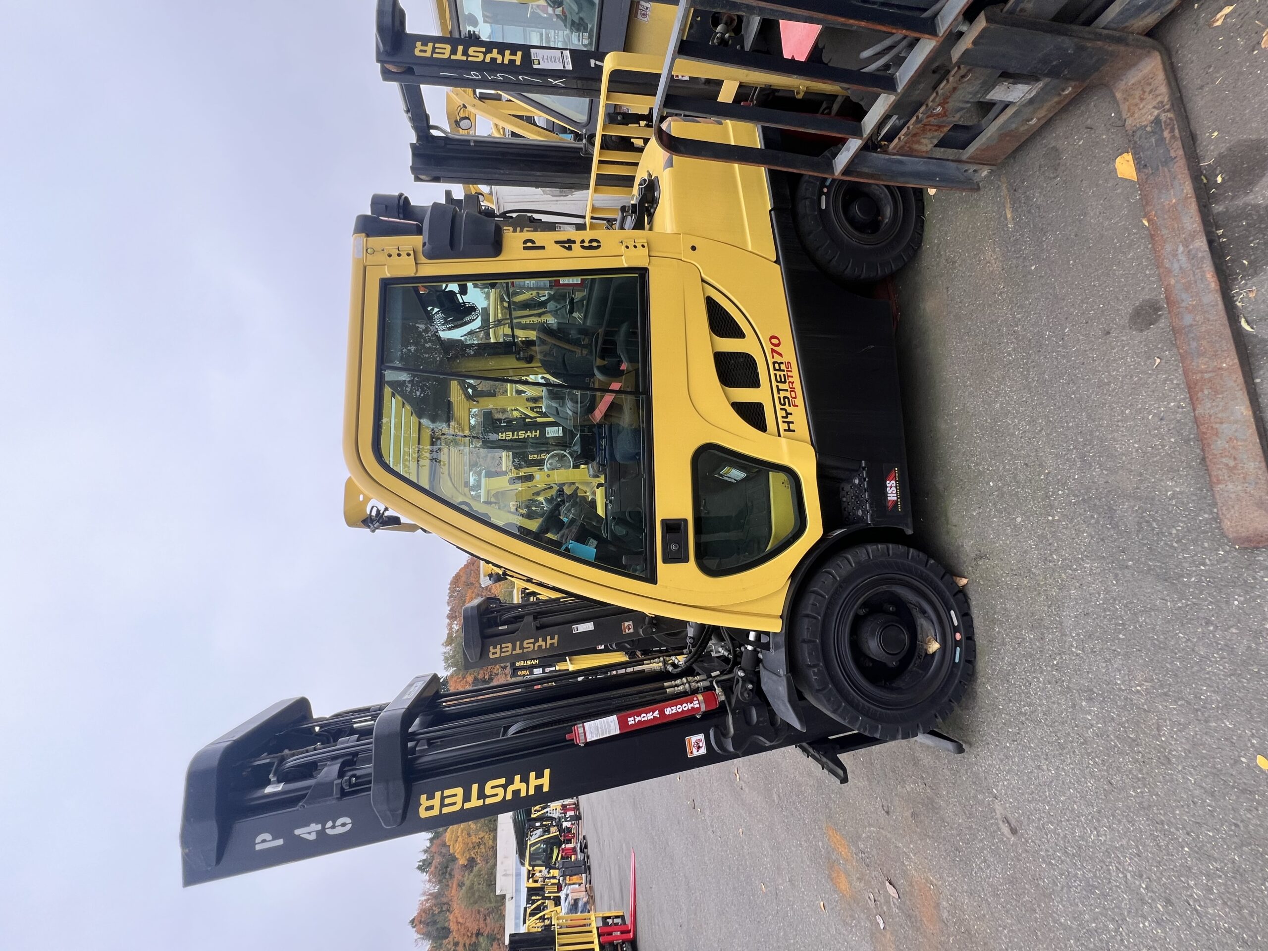 2022 HYSTER H70FT | Papé Material Handling