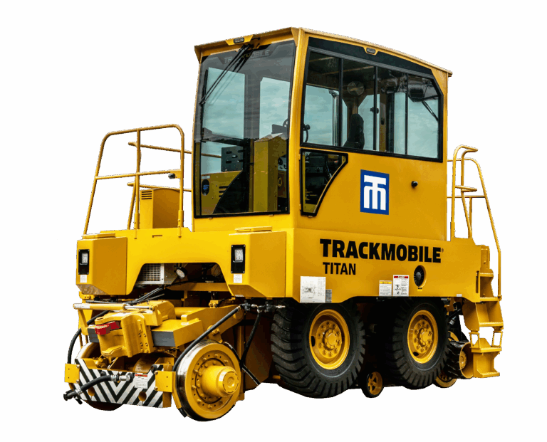 New Trackmobile Titan | Papé Material Handling