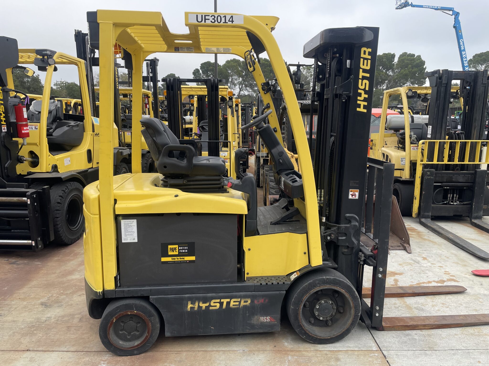 2017 HYSTER E60XN | Papé Material Handling