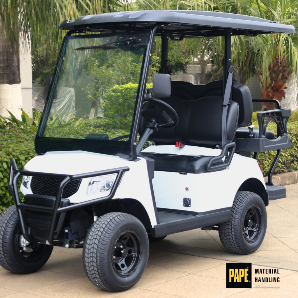 Fusion Passenger Carts: A Smarter and Safer Way to Move People | Papé ...