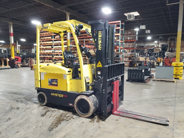 2018 HYSTER E100XN | Papé Material Handling